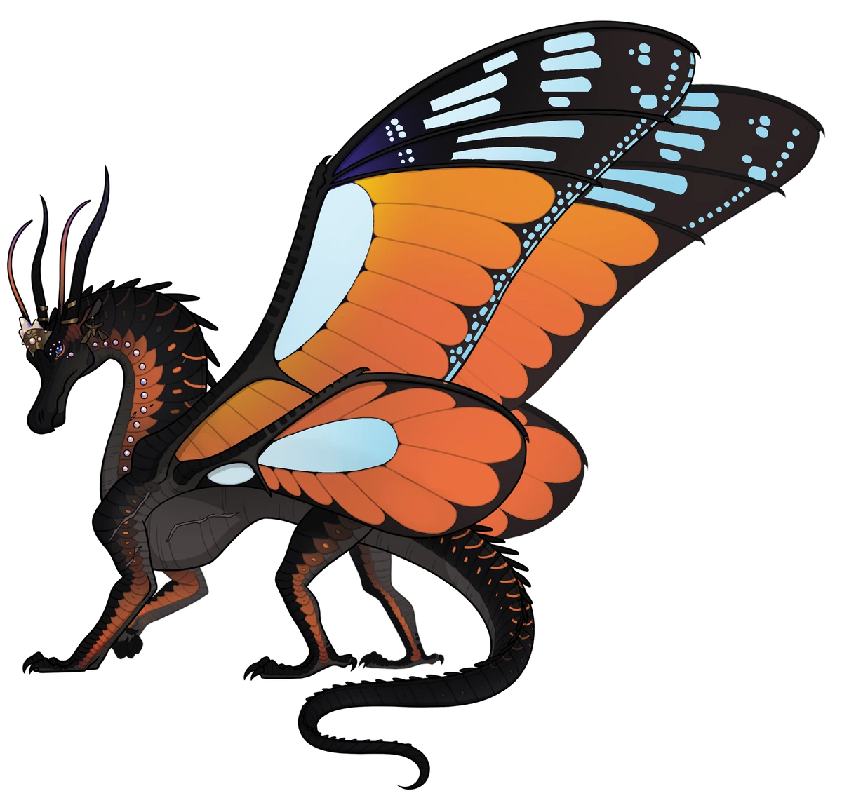 Pondhawk (PM) | Wings of Fire Fanon Wiki | Fandom