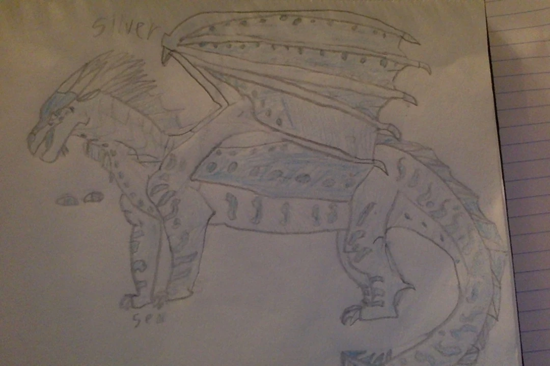 Silver the icewing seawing | Wings of Fire Fanon Wiki | Fandom