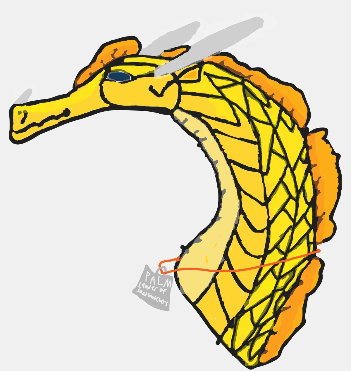 Palm the Sandwing princess | Wings of Fire Fanon Wiki | Fandom