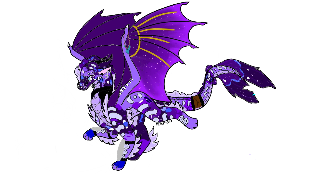 Soultide Cassiopeia-Rose Duskcaller | Wings of Fire Fanon Wiki | Fandom