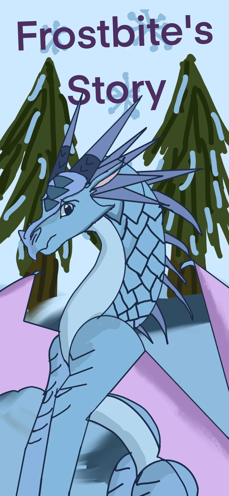 Frostbite's Story | Wings of Fire Fanon Wiki | Fandom