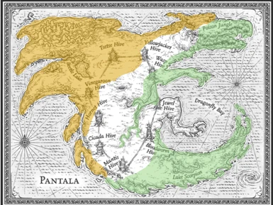 The Divided Peace AU | Wings of Fire Fanon Wiki | Fandom