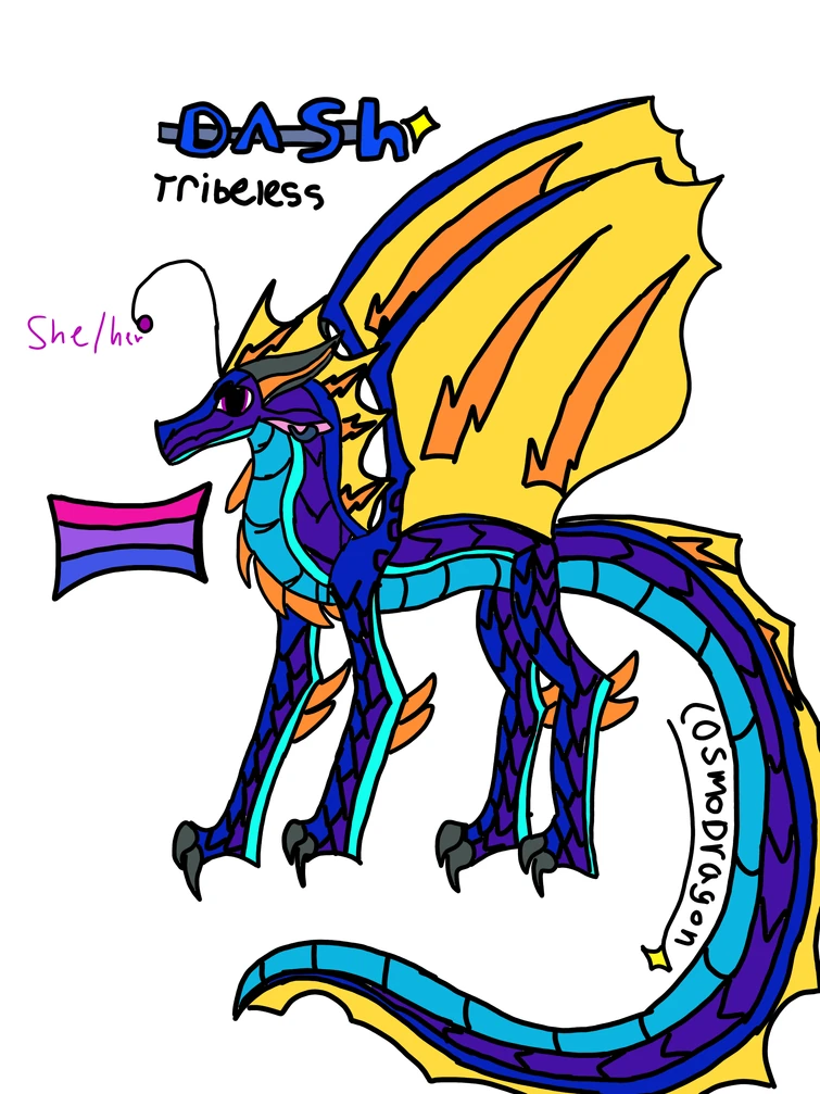 User blog:~FloatingStars~/Dash(Cosmo) | Wings of Fire Fanon Wiki | Fandom