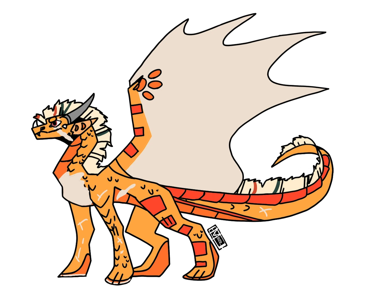 Keahi | Wings of Fire Fanon Wiki | Fandom