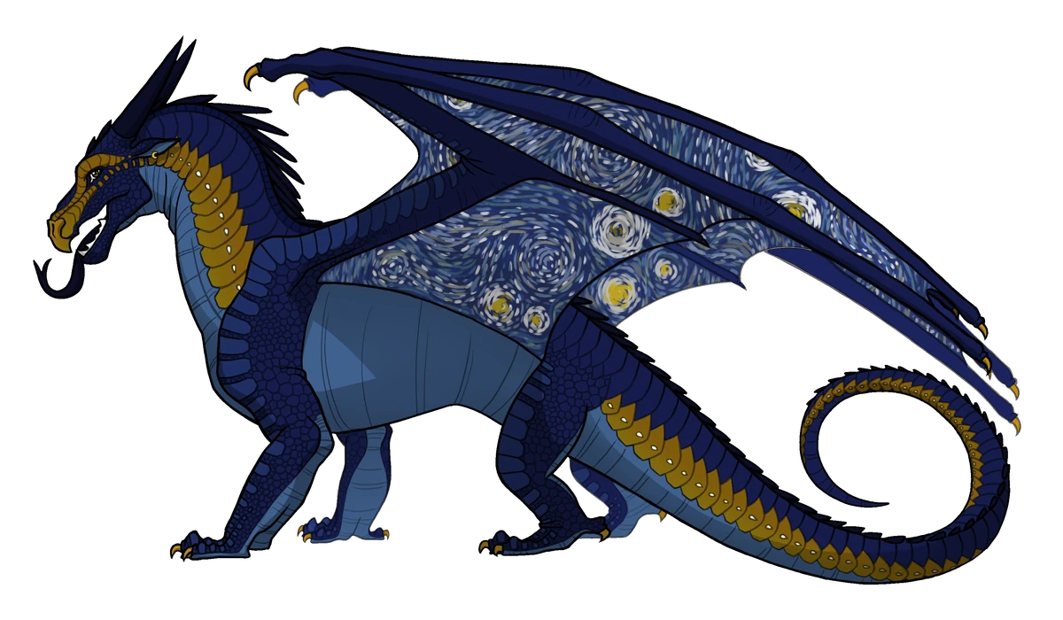 StarryNight | Wings of Fire Fanon Wiki | Fandom