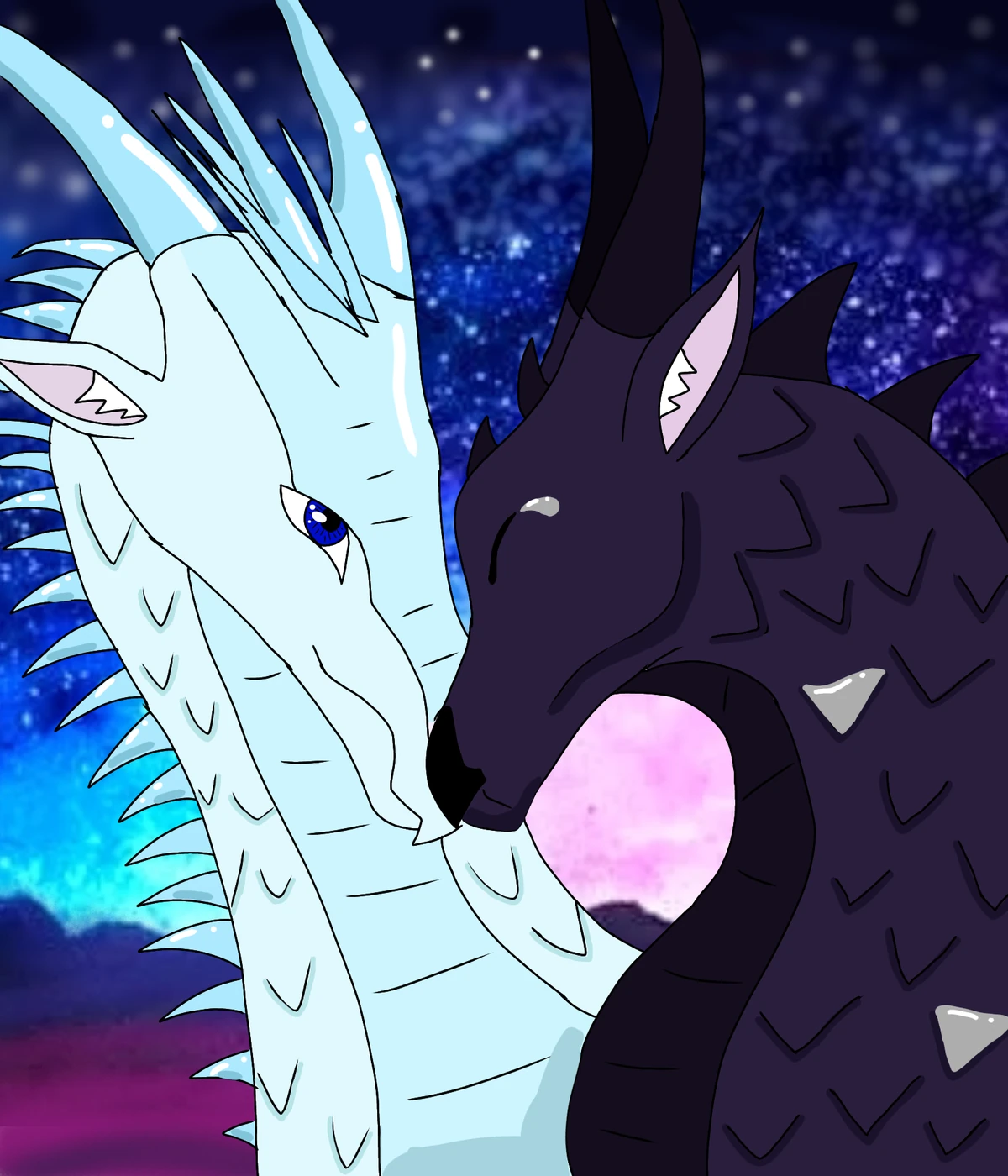 Starfall (OrangetheRainWing) | Wings of Fire Fanon Wiki | Fandom