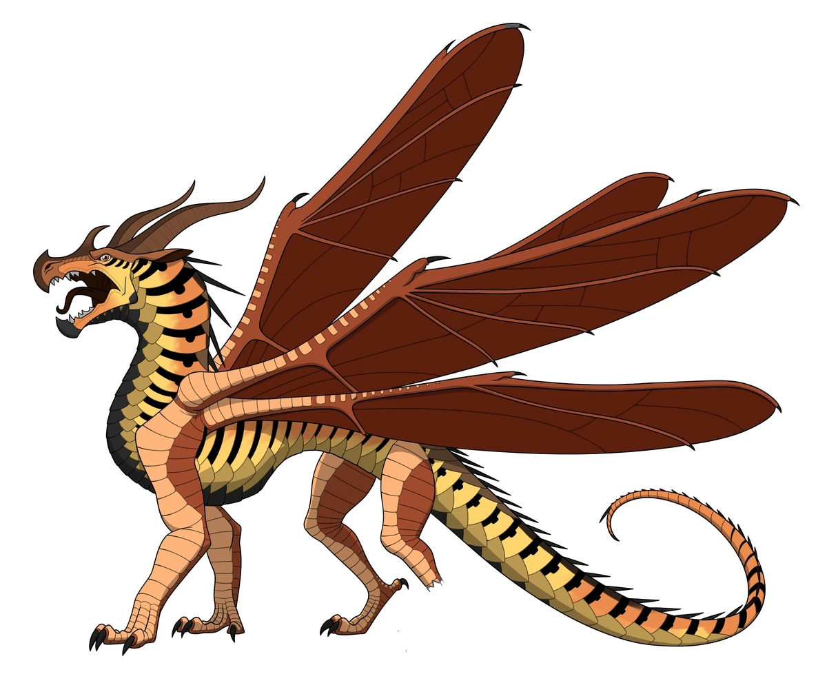 Comb Claw | Wings of Fire Fanon Wiki | Fandom