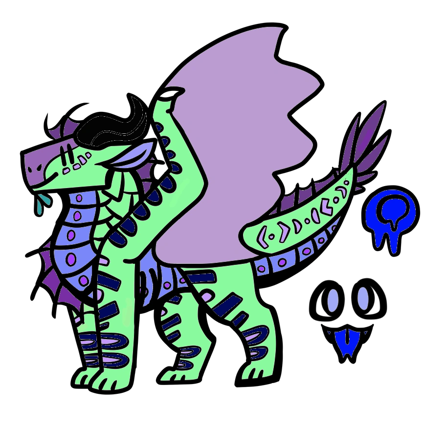 Tempest(Hurricane of the Stormwings) | Wings of Fire Fanon Wiki | Fandom