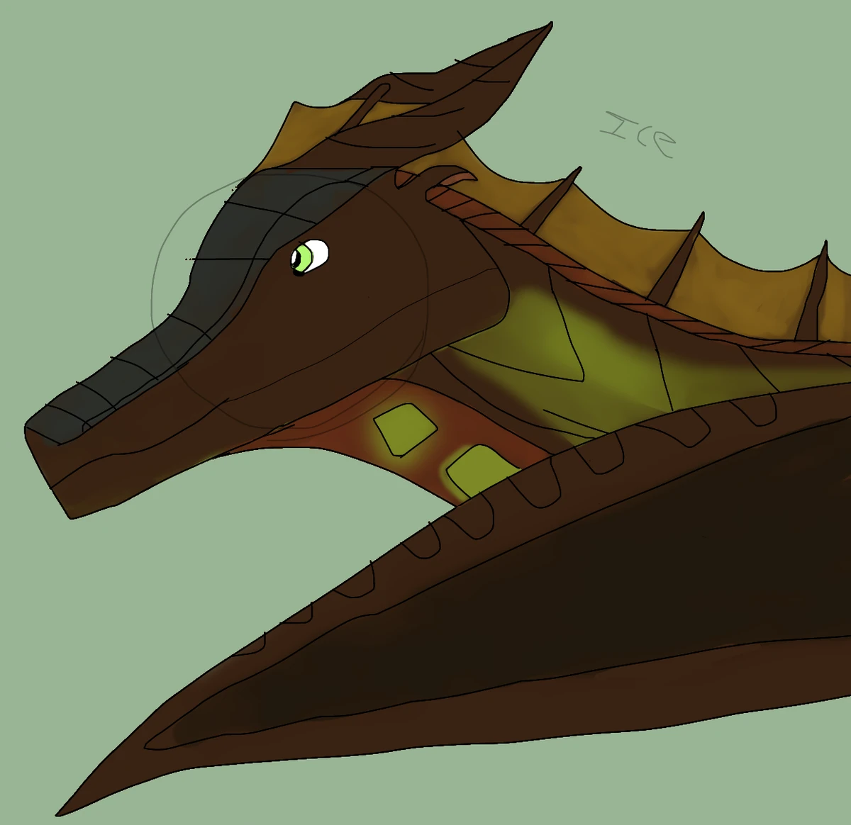 Marsh (July Palette Contest 2021) | Wings of Fire Fanon Wiki | Fandom