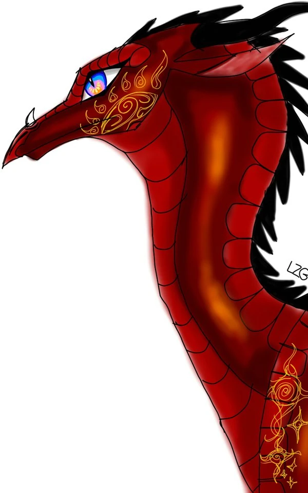 Phoenix the SkyWing | Wings of Fire Fanon Wiki | Fandom
