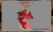 Poinsettia (Peregrinecella) | Wings of Fire Fanon Wiki | Fandom
