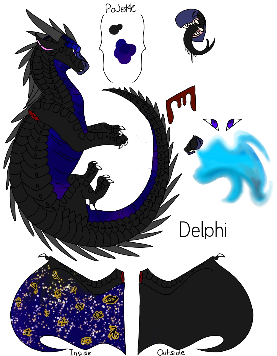 Delphi (VP) | Wings of Fire Fanon Wiki | Fandom