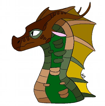 Sunflower (Leafwing) | Wings of Fire Fanon Wiki | Fandom