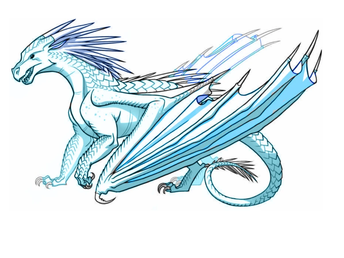 Icicles | Wings of Fire Fanon Wiki | Fandom