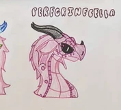 Poinsettia (Peregrinecella) | Wings of Fire Fanon Wiki | Fandom