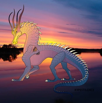 ! Sundown The Flamesilk ! | Wings of Fire Fanon Wiki | Fandom