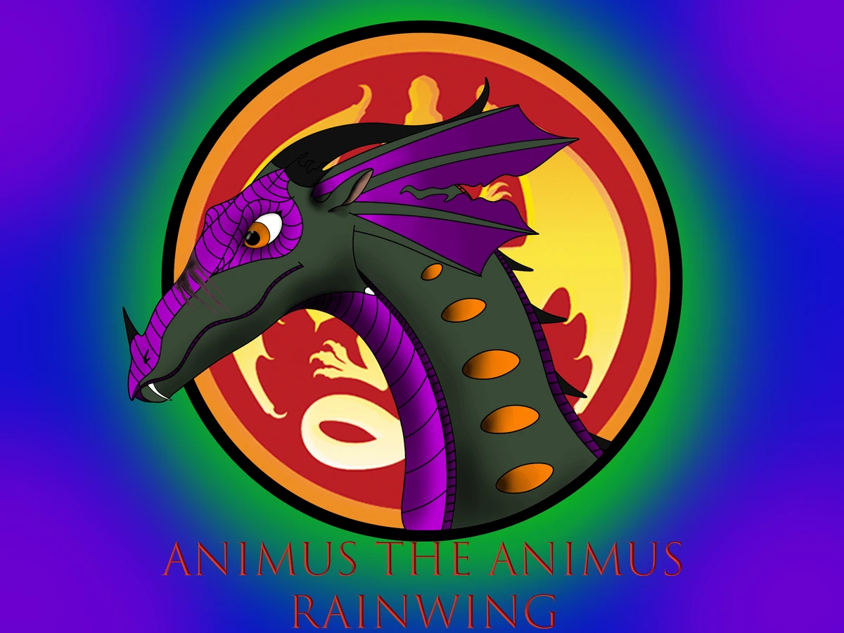 Animus the Rainwing | Wings of Fire Fanon Wiki | Fandom