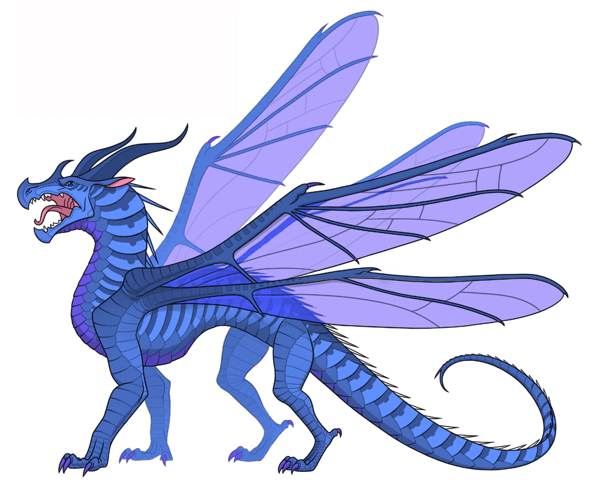 bluebottle the blue hivewing | Wings of Fire Fanon Wiki | Fandom