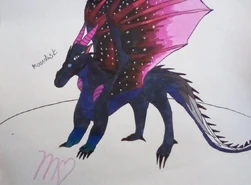Moondusk, seer of souls | Wings of Fire Fanon Wiki | Fandom