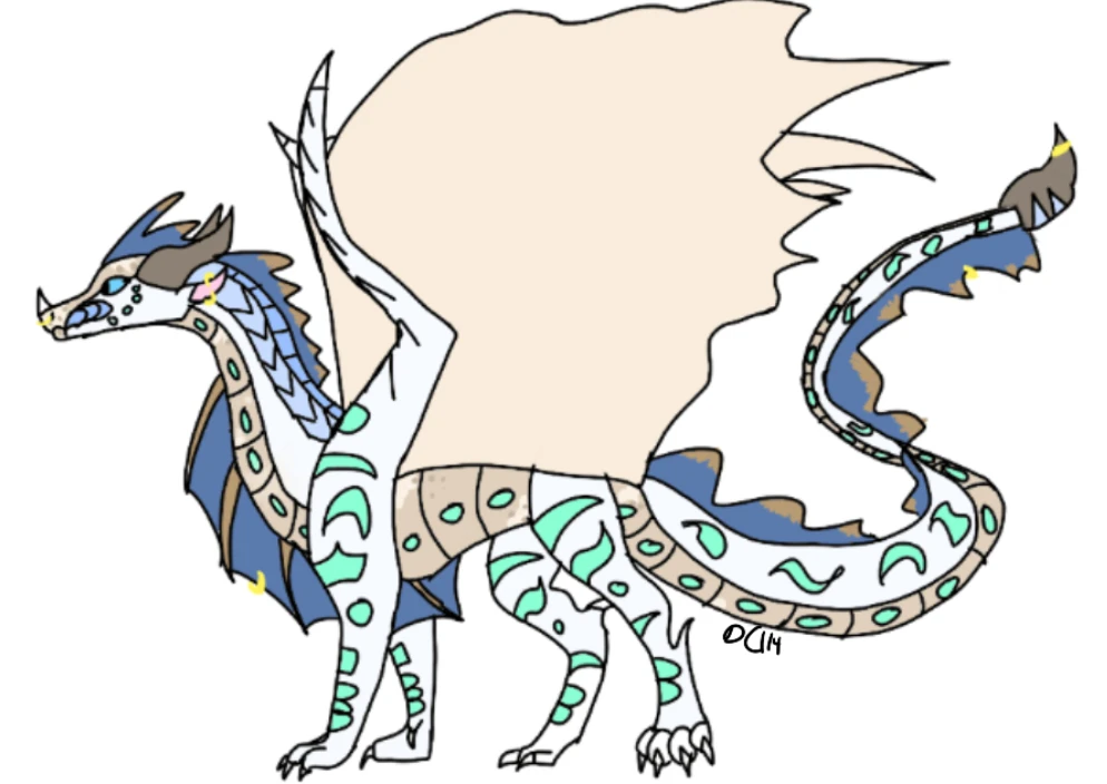 Tern (Dragon Cat) | Wings of Fire Fanon Wiki | Fandom