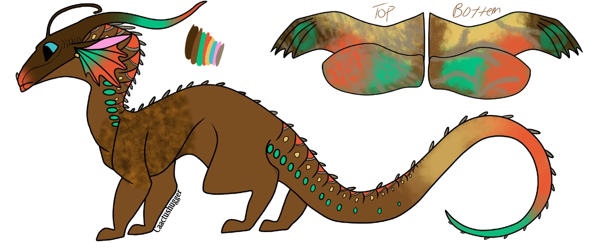 Mosura | Wings of Fire Fanon Wiki | Fandom