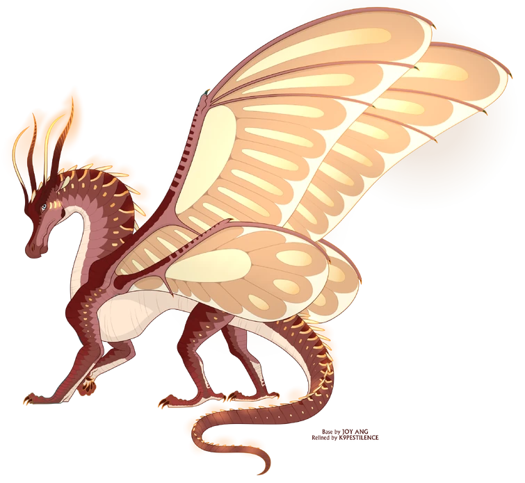 Dorne the Silkwing | Wings of Fire Fanon Wiki | Fandom