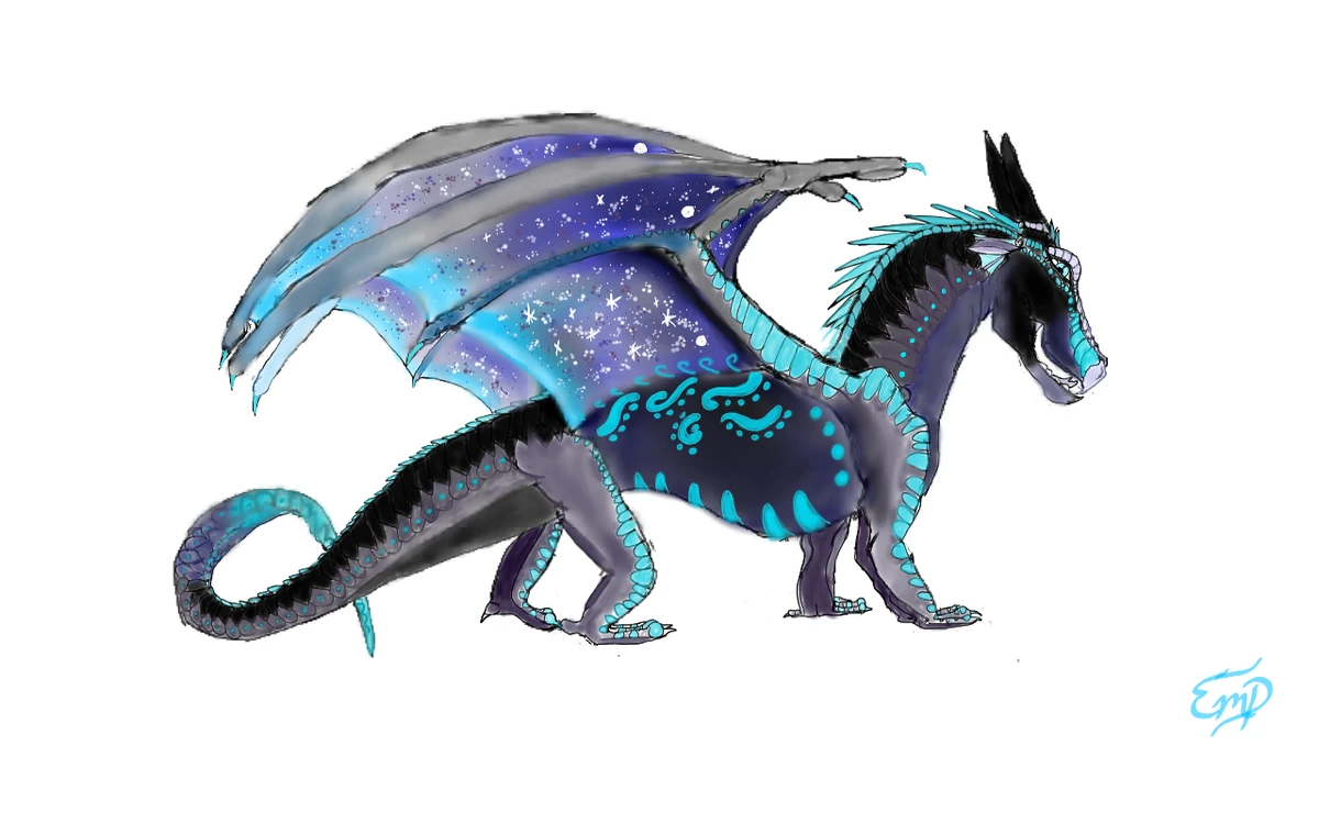 Delphinus (Delphi) | Wings of Fire Fanon Wiki | Fandom