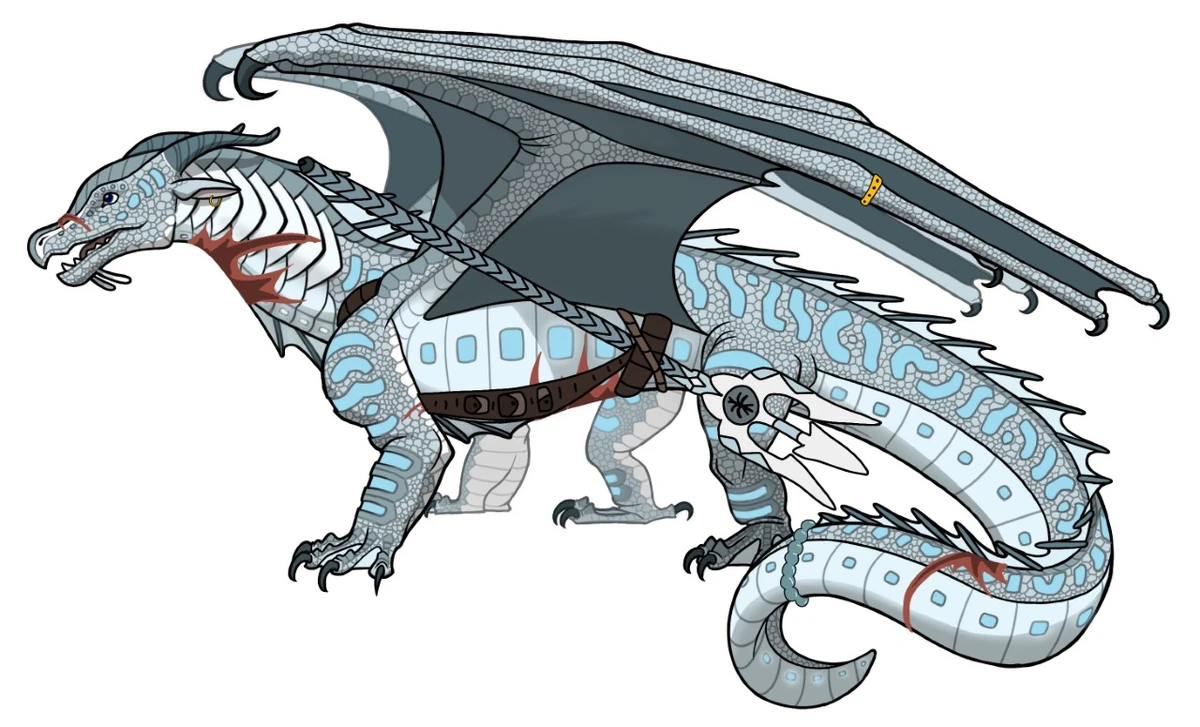Fathom (DR) | Wings of Fire Fanon Wiki | Fandom