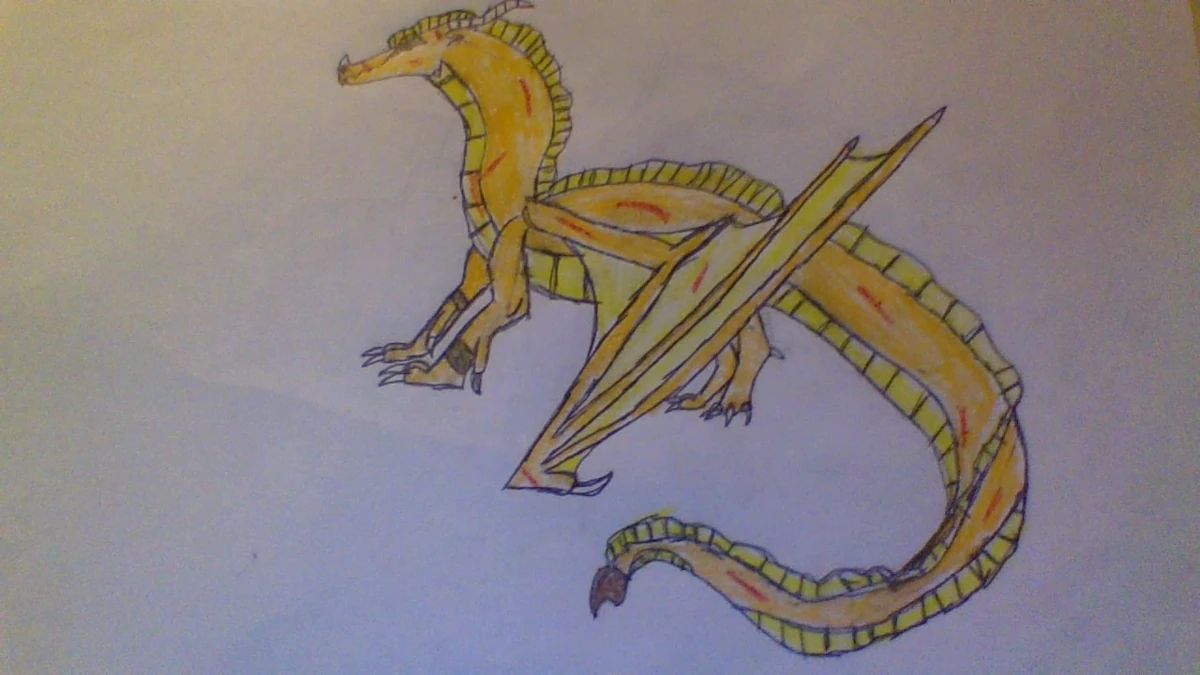 Deathstalker | Wings of Fire Fanon Wiki | Fandom