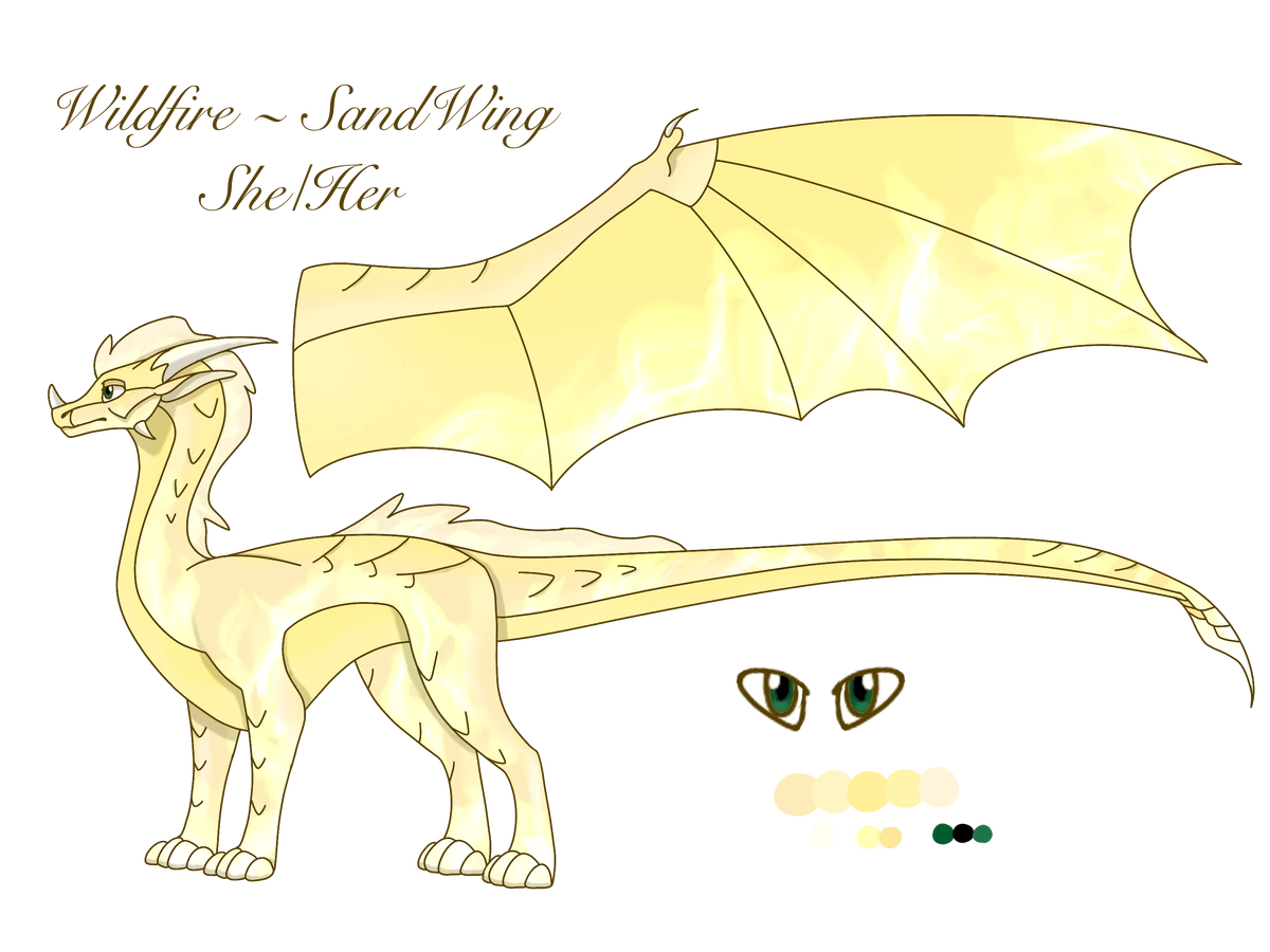 WiIdfire | Wings of Fire Fanon Wiki | Fandom