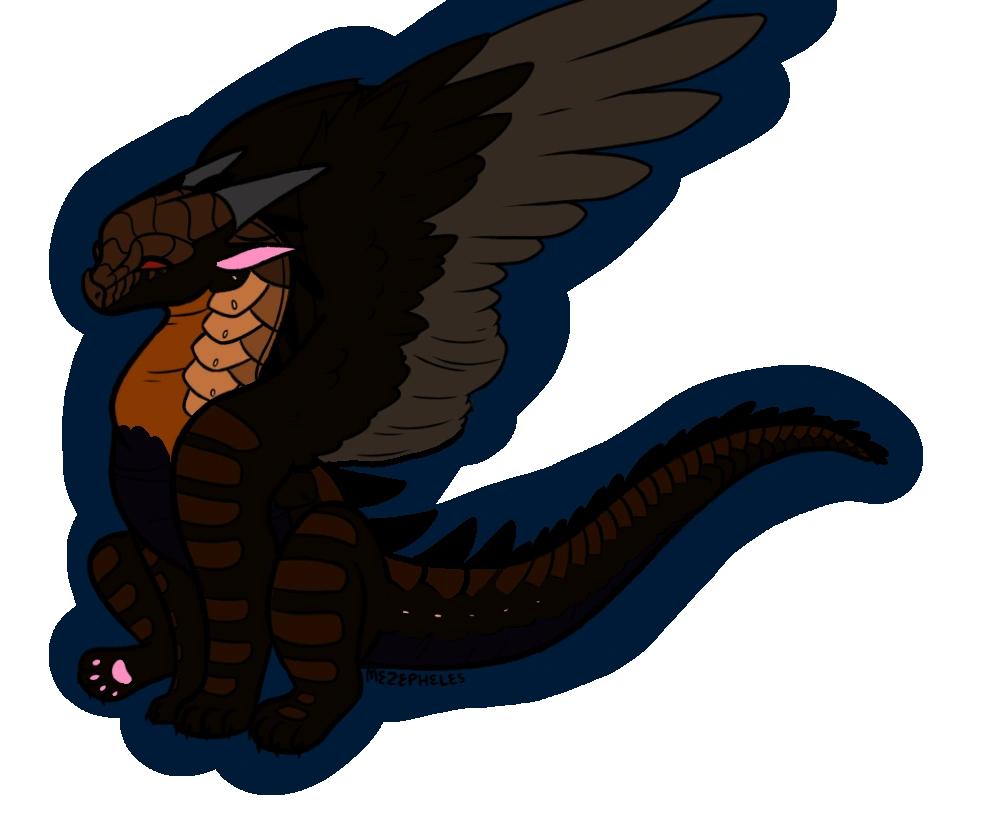 Fumikage(Cosmo) | Wings of Fire Fanon Wiki | Fandom
