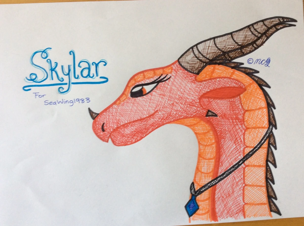 Skylar | Wings of Fire Fanon Wiki | Fandom