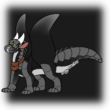 Nightfall the NightWing | Wings of Fire Fanon Wiki | Fandom