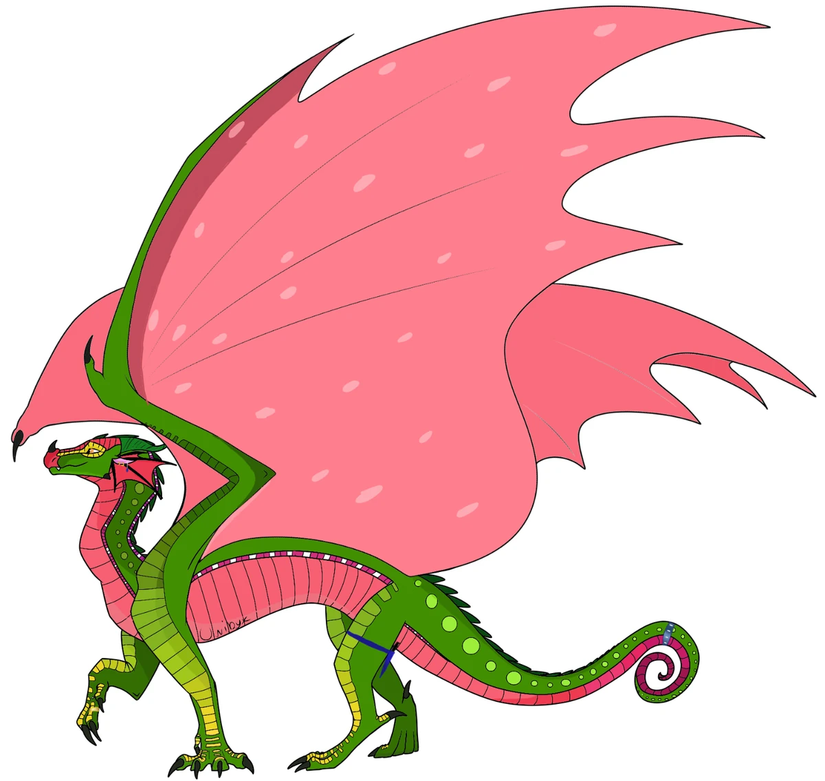 Mother Vine | Wings of Fire Fanon Wiki | Fandom
