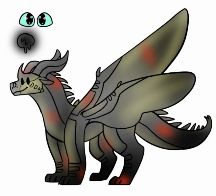 Widow | Wings of Fire Fanon Wiki | Fandom