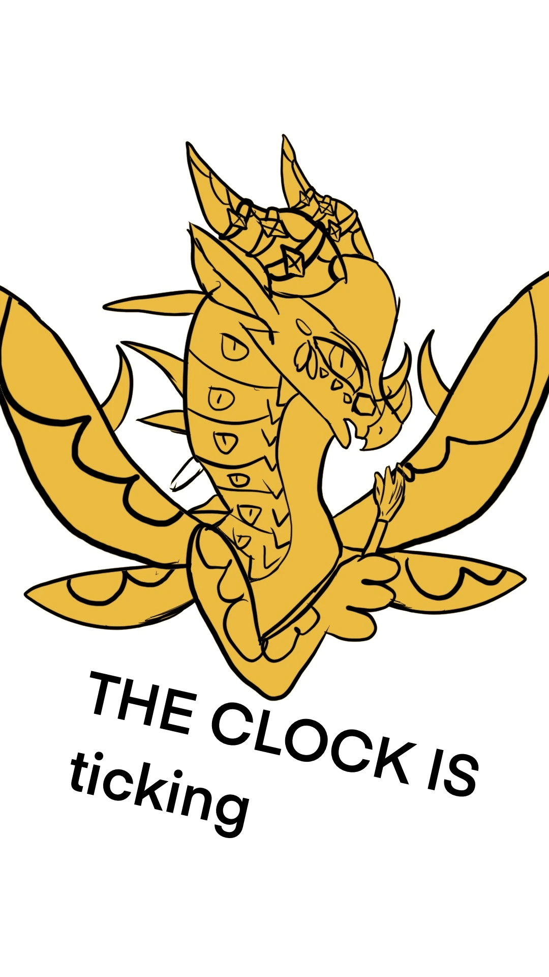 The clock is ticking | Wings of Fire Fanon Wiki | Fandom