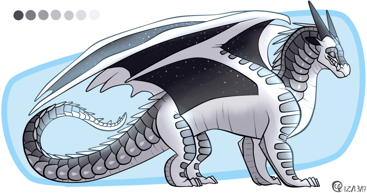 Quicksilver the Nightwing | Wings of Fire Fanon Wiki | Fandom