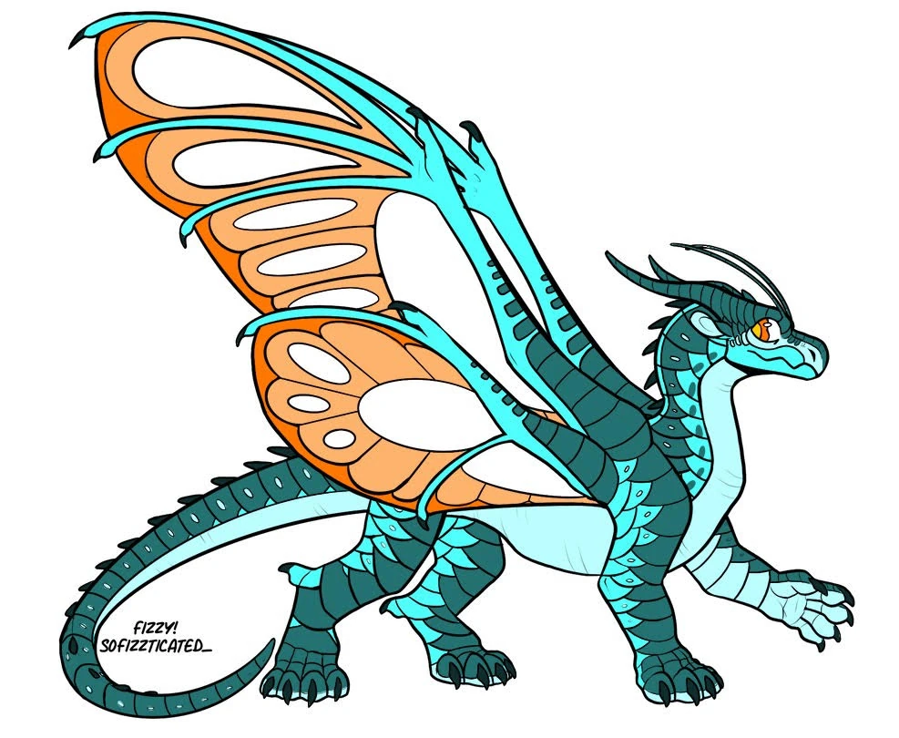 Prince Azure | Wings of Fire Fanon Wiki | Fandom