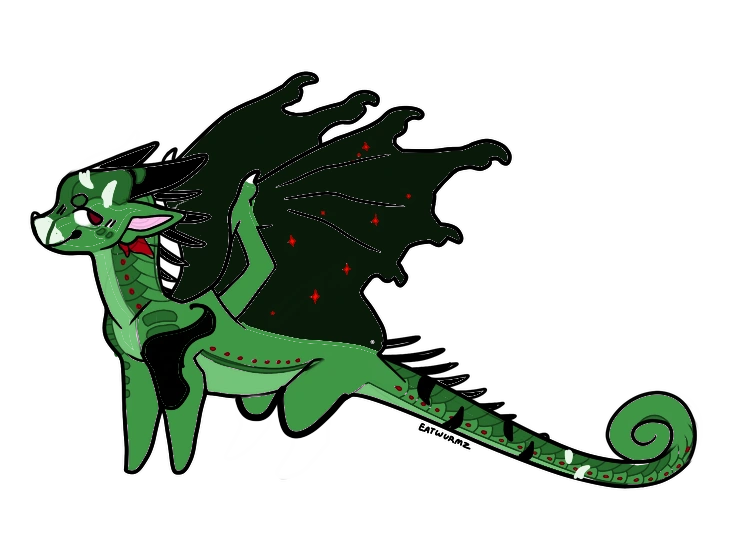Delphyne | Wings of Fire Fanon Wiki | Fandom