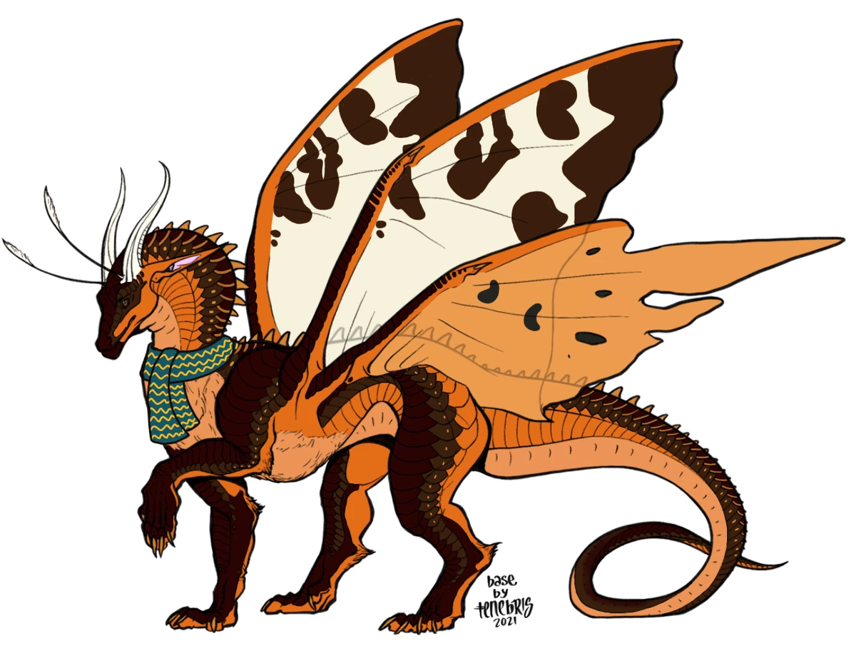 Tiger Moth | Wings of Fire Fanon Wiki | Fandom