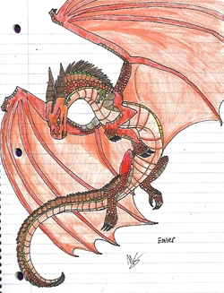 Ember (XxGalaxzzyxX) | Wings of Fire Fanon Wiki | Fandom