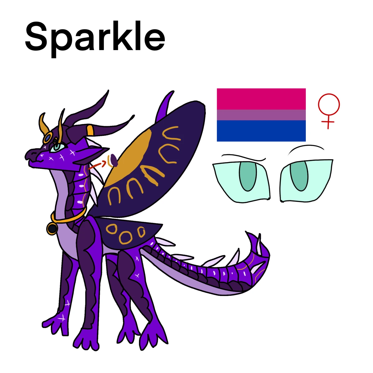 Sparkle (tdom) | Wings of Fire Fanon Wiki | Fandom