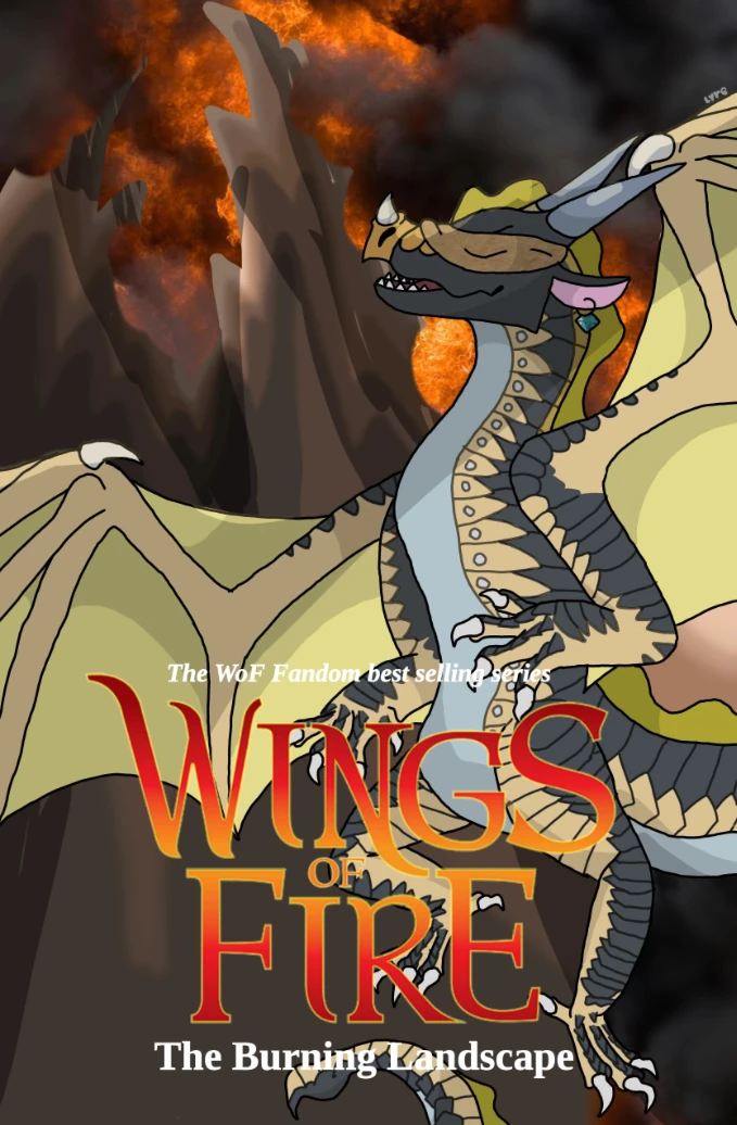 The Burning Landscape | Wings of Fire Fanon Wiki | Fandom