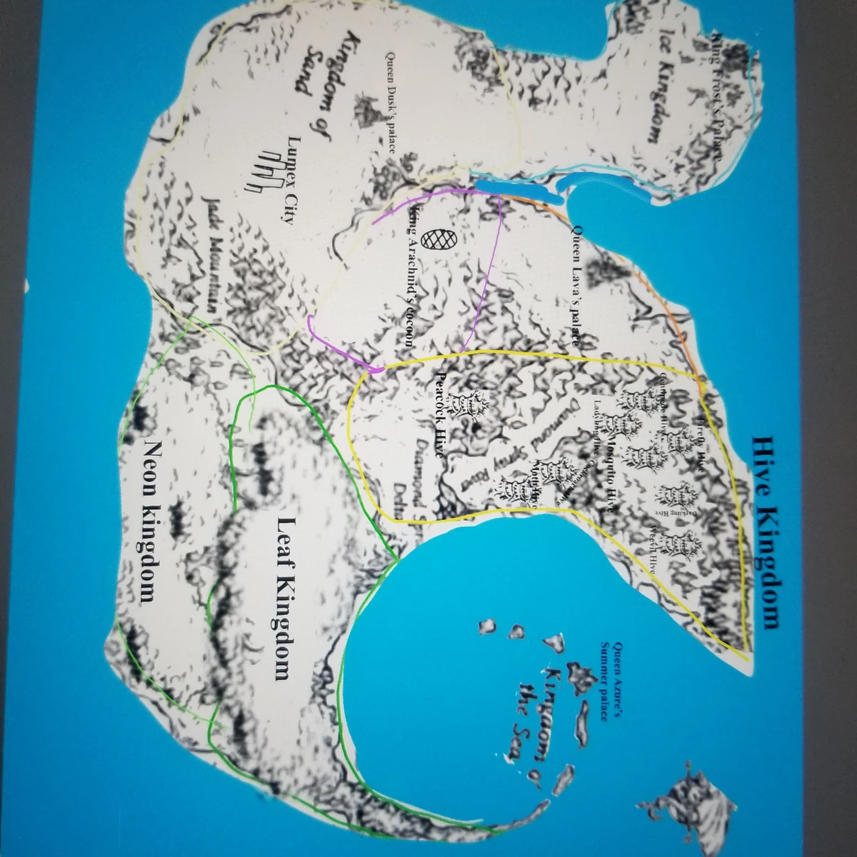 Future WOF AU | Wings of Fire Fanon Wiki | Fandom