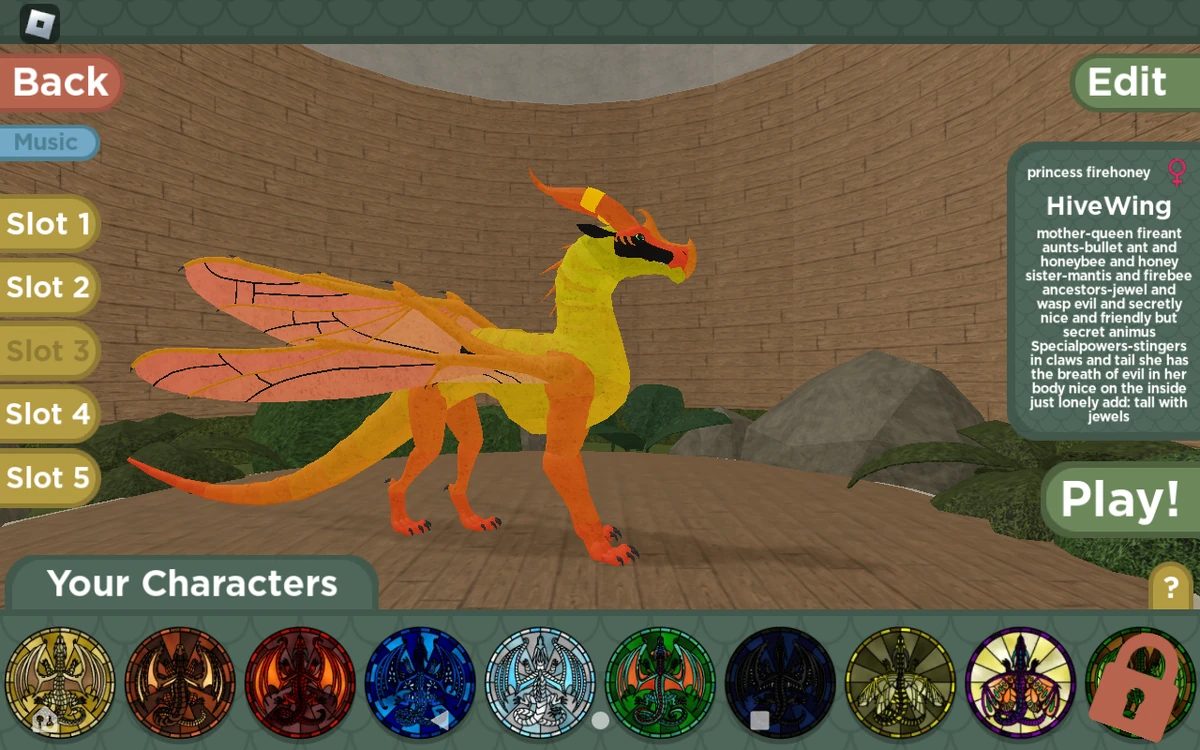 Queen firehoney | Wings of Fire Fanon Wiki | Fandom
