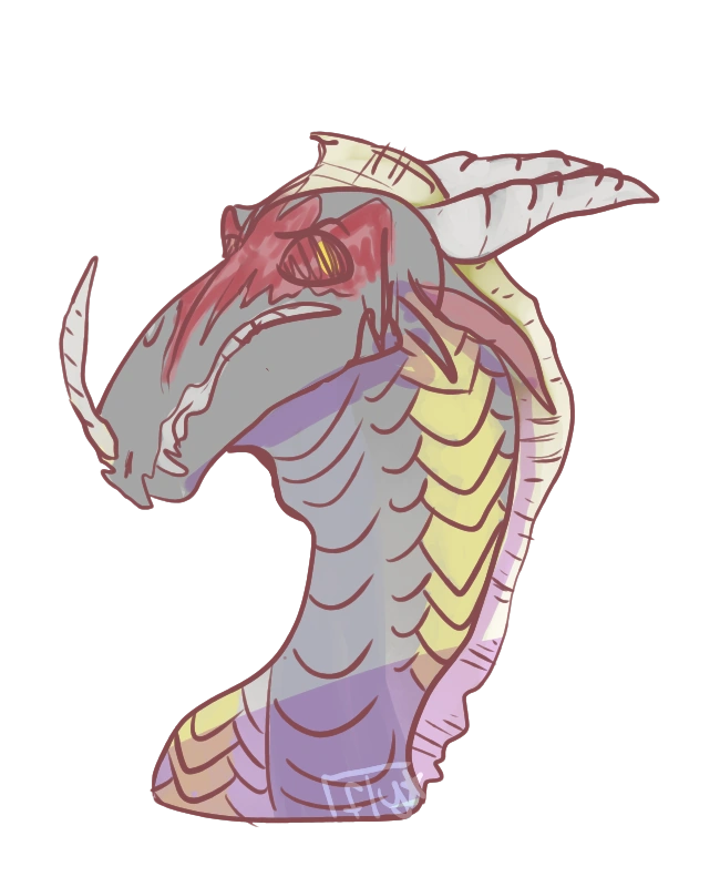 Gold-Eye (Sunset) | Wings of Fire Fanon Wiki | Fandom