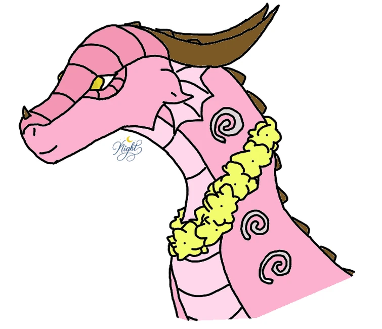 Princess Magnolia | Wings of Fire Fanon Wiki | Fandom