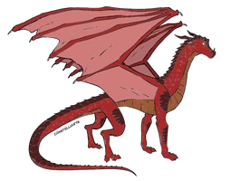 Jackal (Dark Waves) | Wings of Fire Fanon Wiki | Fandom