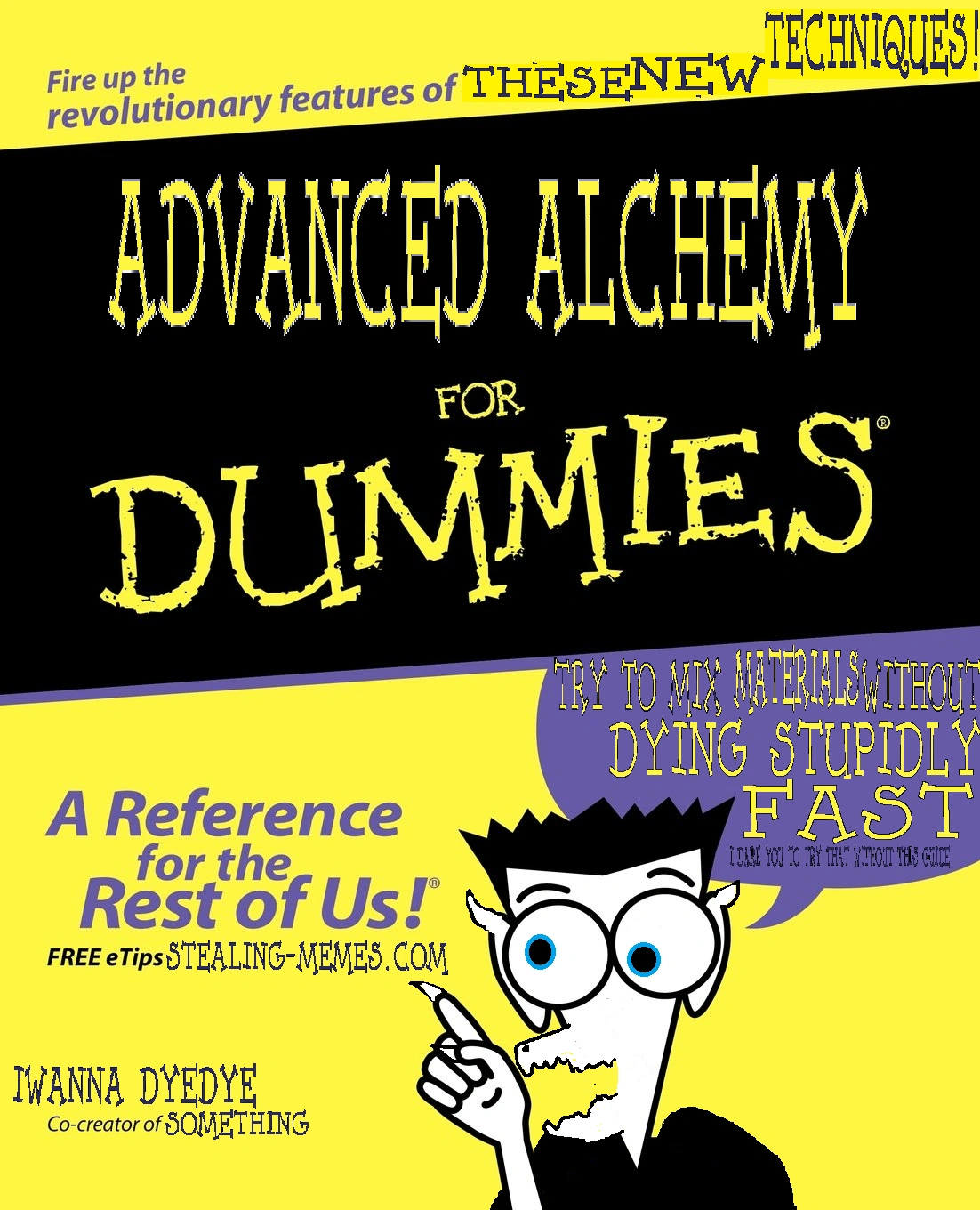 Advanced Alchemy for Dummies | Wings of Fire Fanon Wiki | Fandom