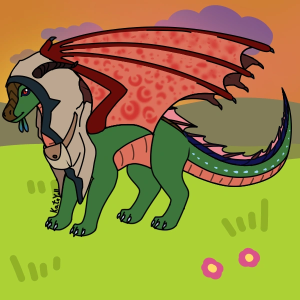 Lord Clout | Wings of Fire Fanon Wiki | Fandom